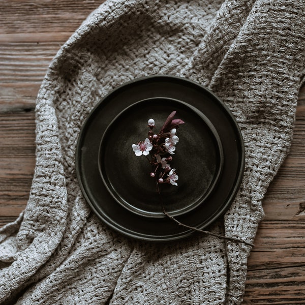 Small Saucer Plate - Etsy