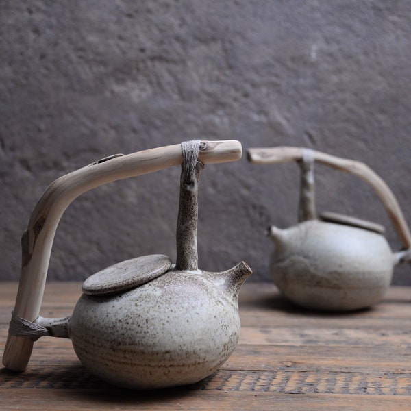 Wheel Thrown Teapot - Etsy