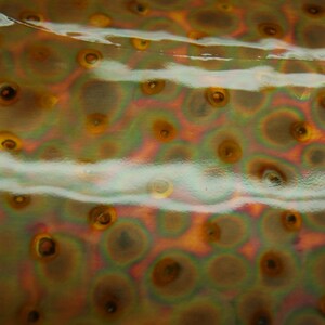 24'' Copper Flounder , Hand-formed With Tools Then Painted With Flame ...