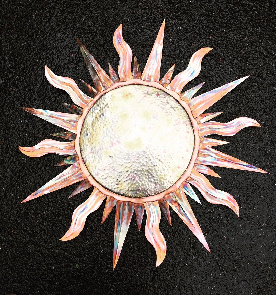Copper Sun - Etsy