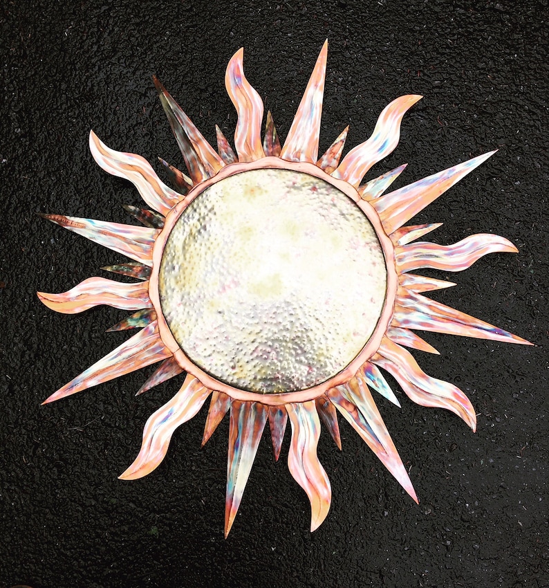 Copper Sun - Etsy