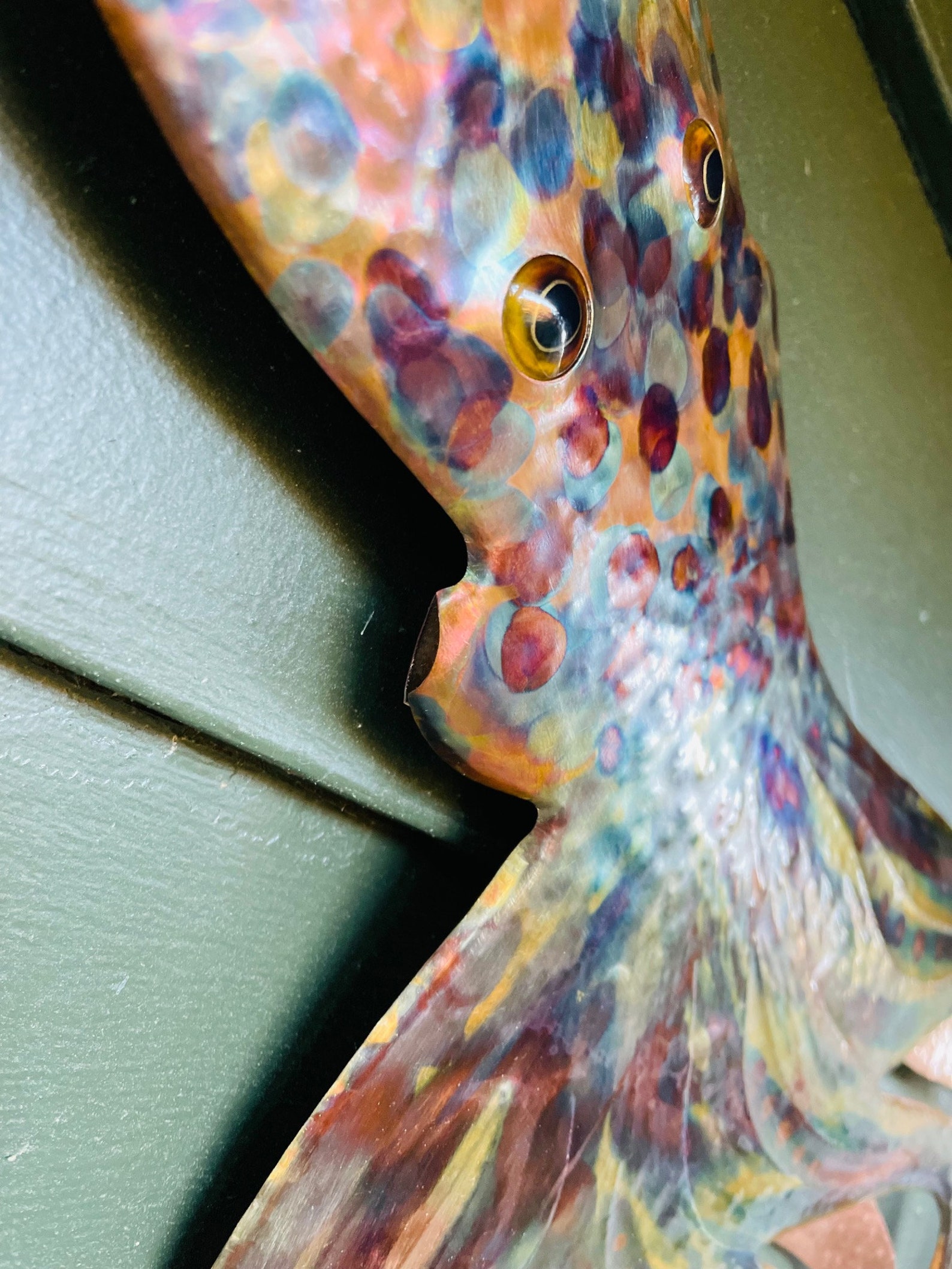 Hand-formed Copper Octopus - Etsy