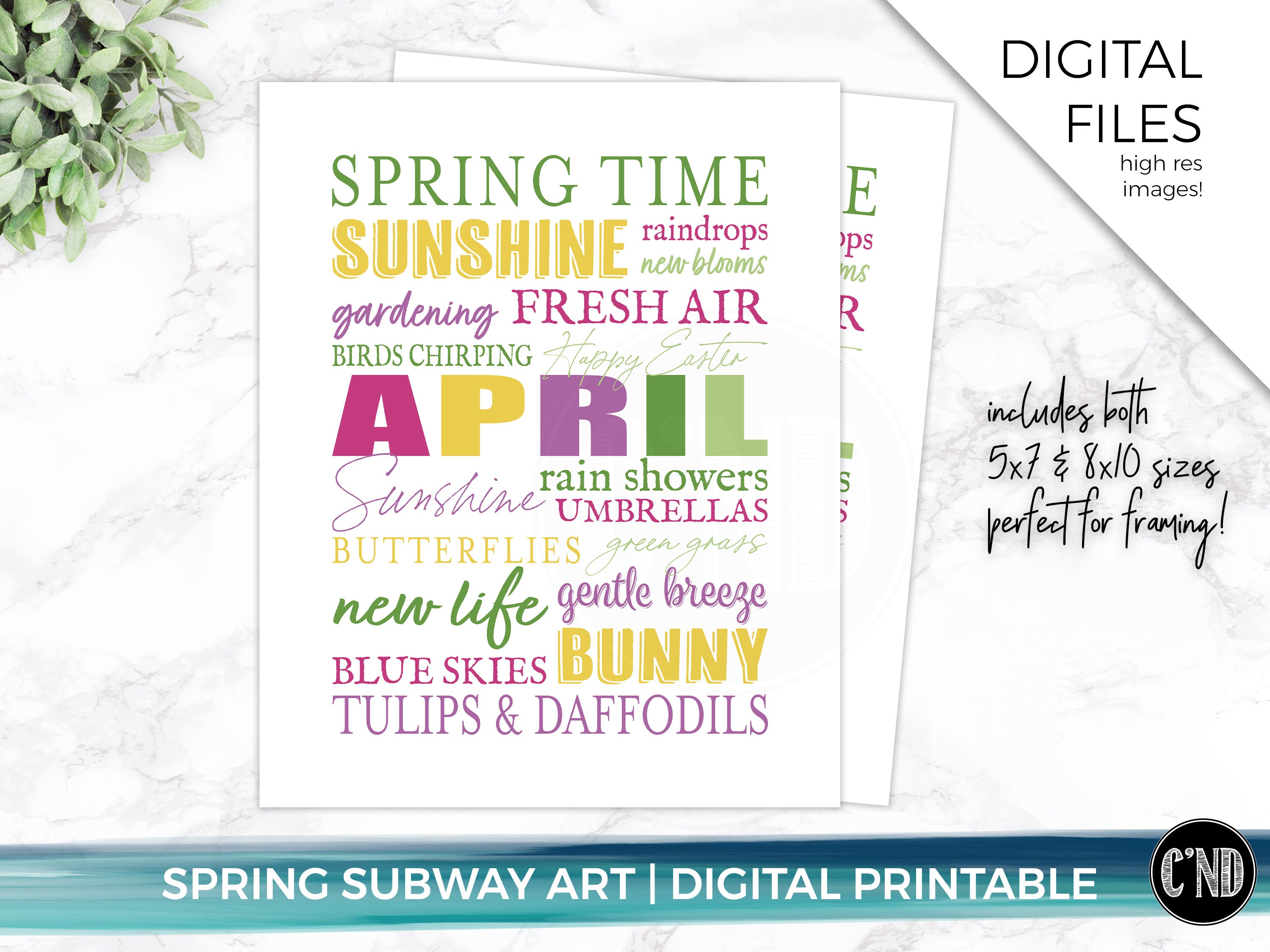 Subway Art Template Microsoft Word