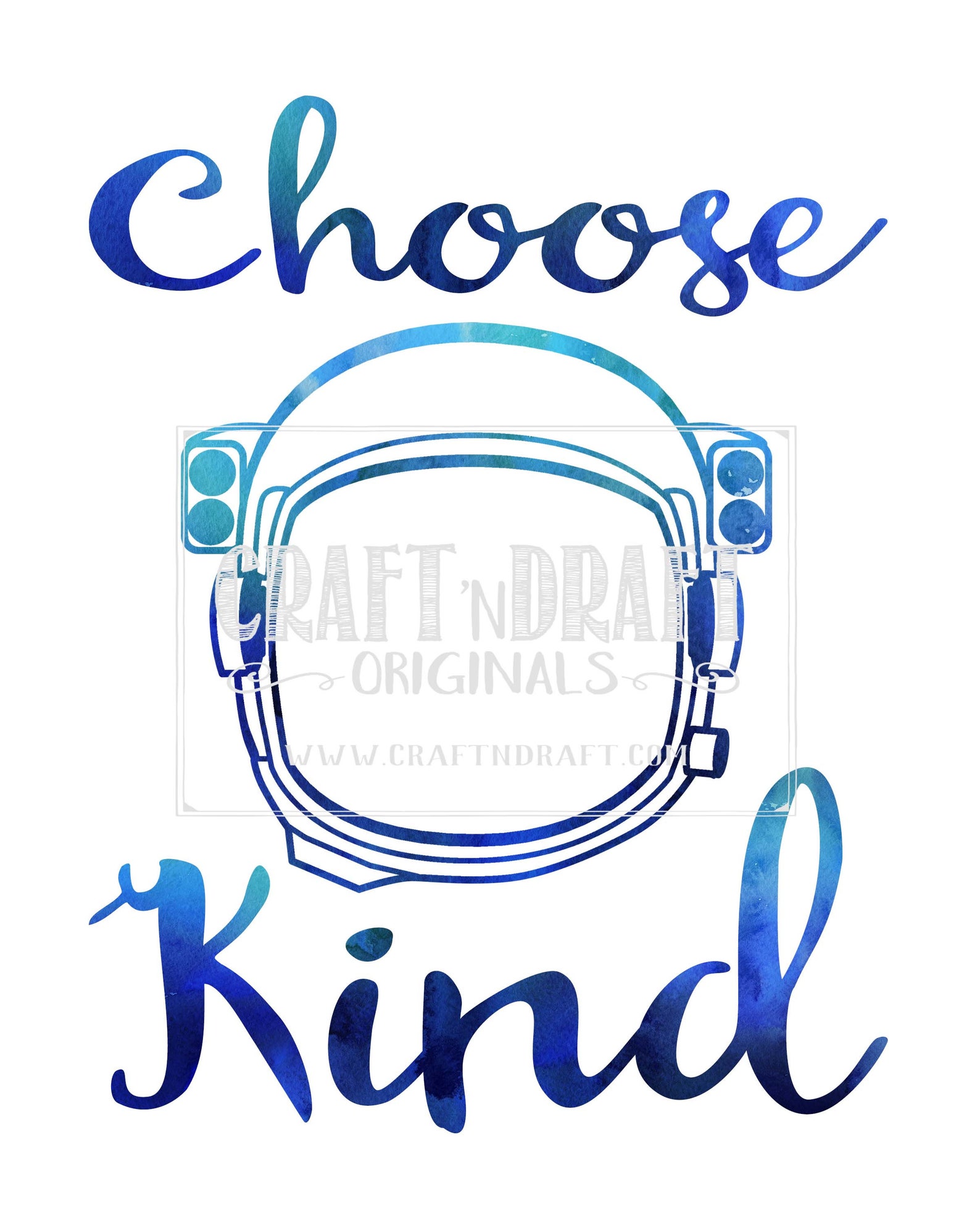 Choose Kind Art Print | Wonder Quote, Classroom Decor (digital Download ...