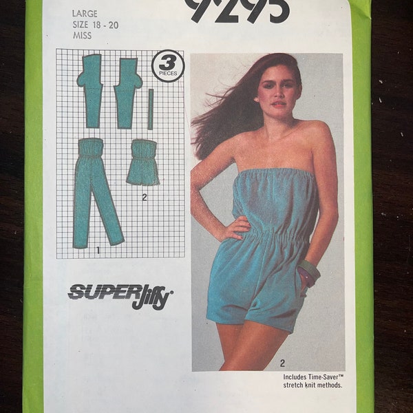 Simplicity 9295 - Etsy