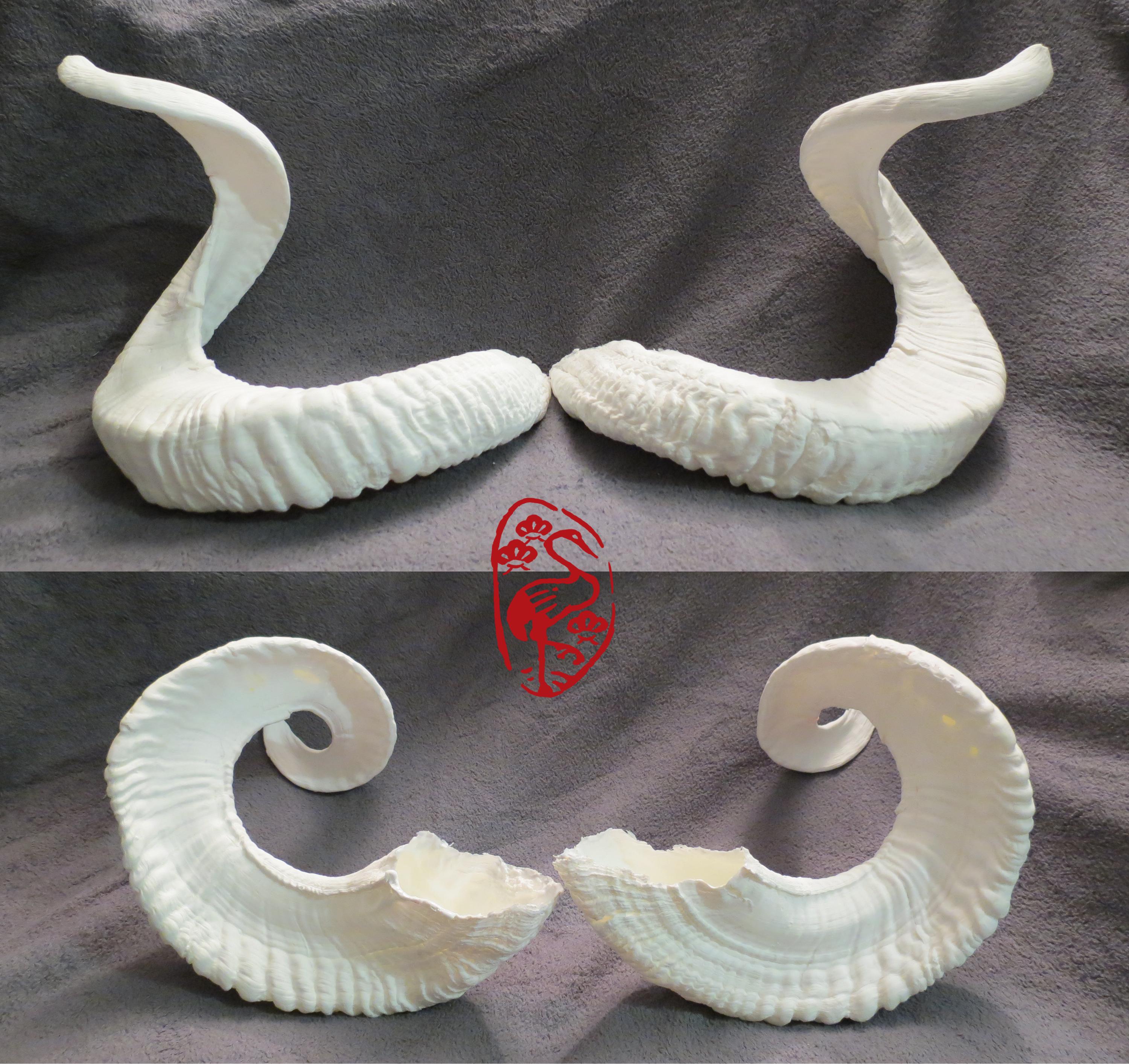 Replica Large Sheep Ram Horns - Etsy