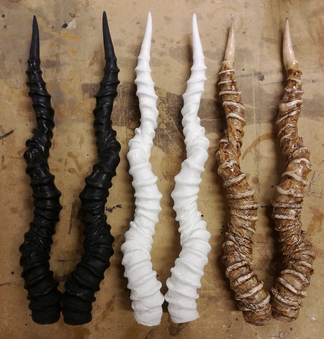 Replica Large Blackbuck Horns - Etsy