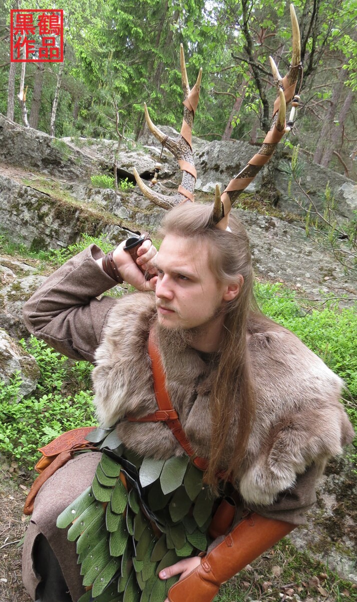 Sika Deer Antler Replicas | Etsy