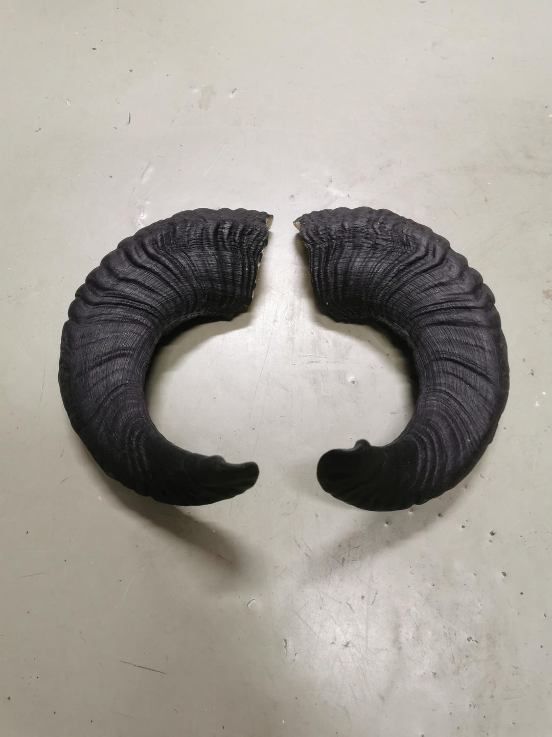 READY TO SHIP Small Sheep Replica Horns - Etsy