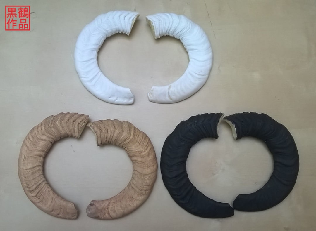 Replica Flat Sheep Horns - Etsy