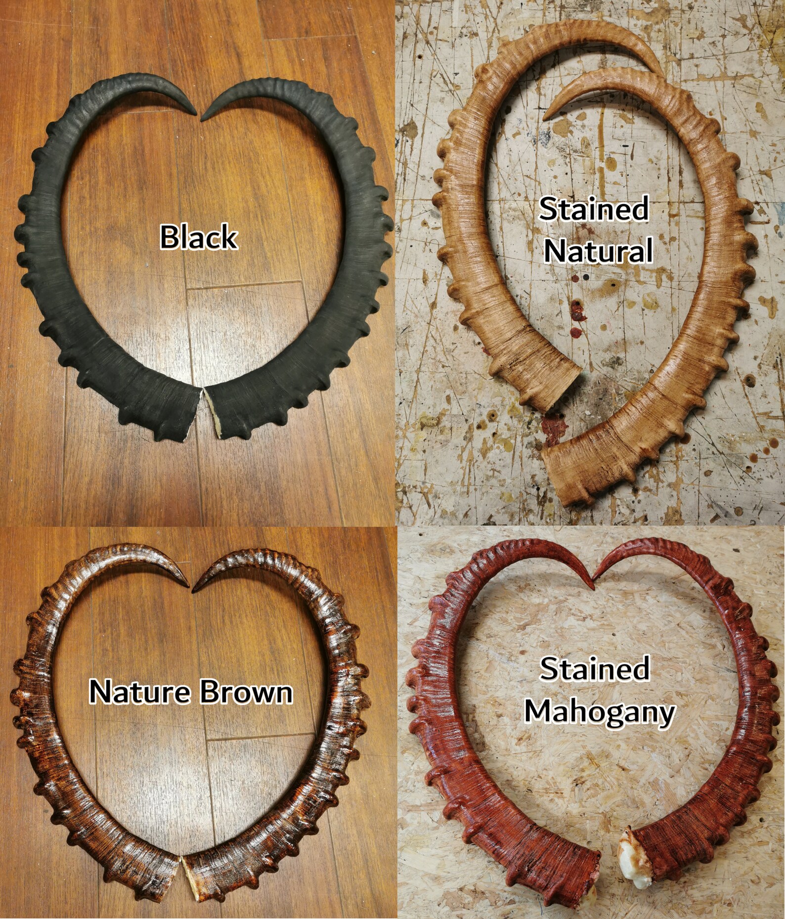 Replica Large Ibex Horns - Etsy