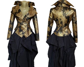 Gold Evening Jacket - Etsy