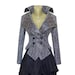 Formal Silver Lace Spider Web Jacket, Silver Steampunk Wedding Blazer ...