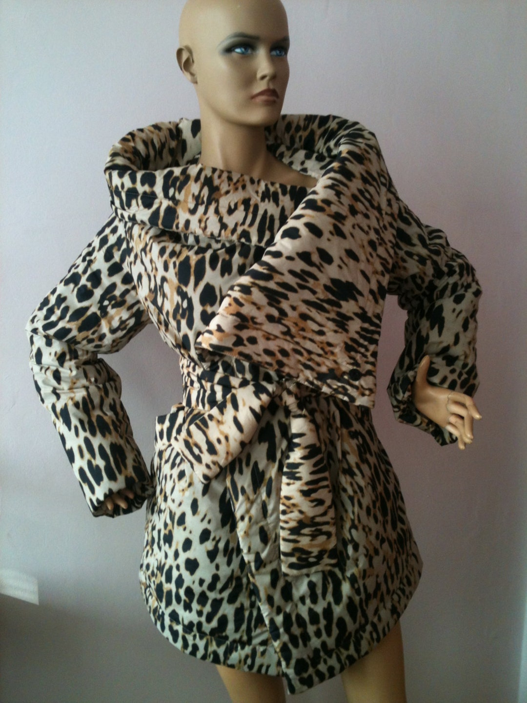 Square Down Puffer Coat,loose Winter Collar Down Jacket/atmosphere ...