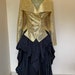 Gold Sequin Jacket, Womens Luxury Iridescent Sequined Fitted Formal ...