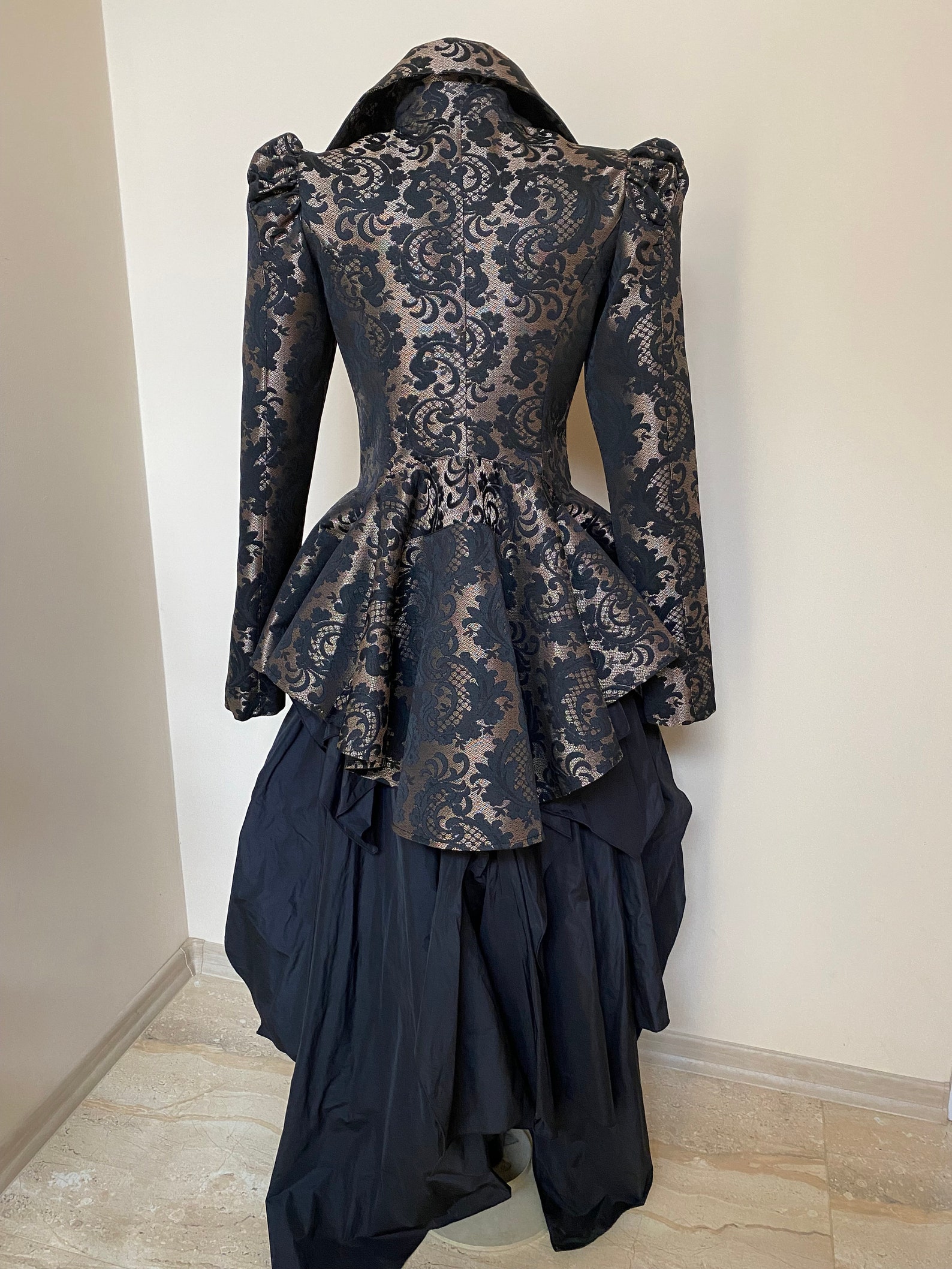 Womens Tailcoat Tailcoat Jacket Steampunk Tailcoat - Etsy