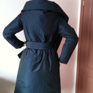 Loose Winter Collar Square Down Jacket/atmosphere Comfortable and Warm ...