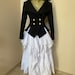 Formal Womens Tailcoat, Tuxedo Tails Women, Black Tailcoat, Steampunk ...