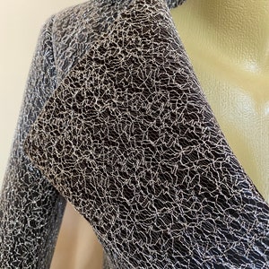 Formal Silver Lace Spider Web Jacket, Silver Steampunk Wedding Blazer ...