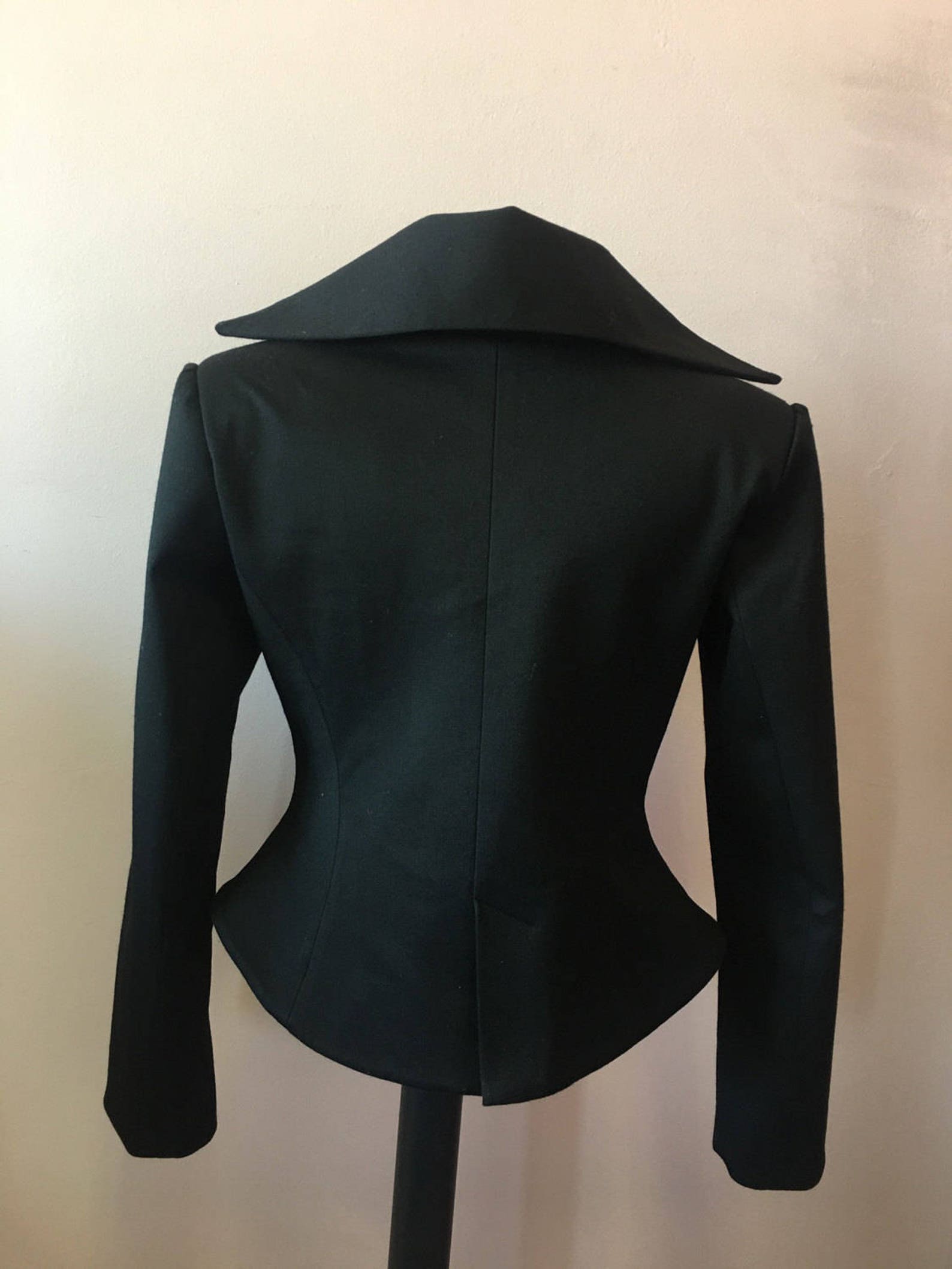 Women's Red Jacket Fitted Spring Blazer Cotton Tailored - Etsy UK