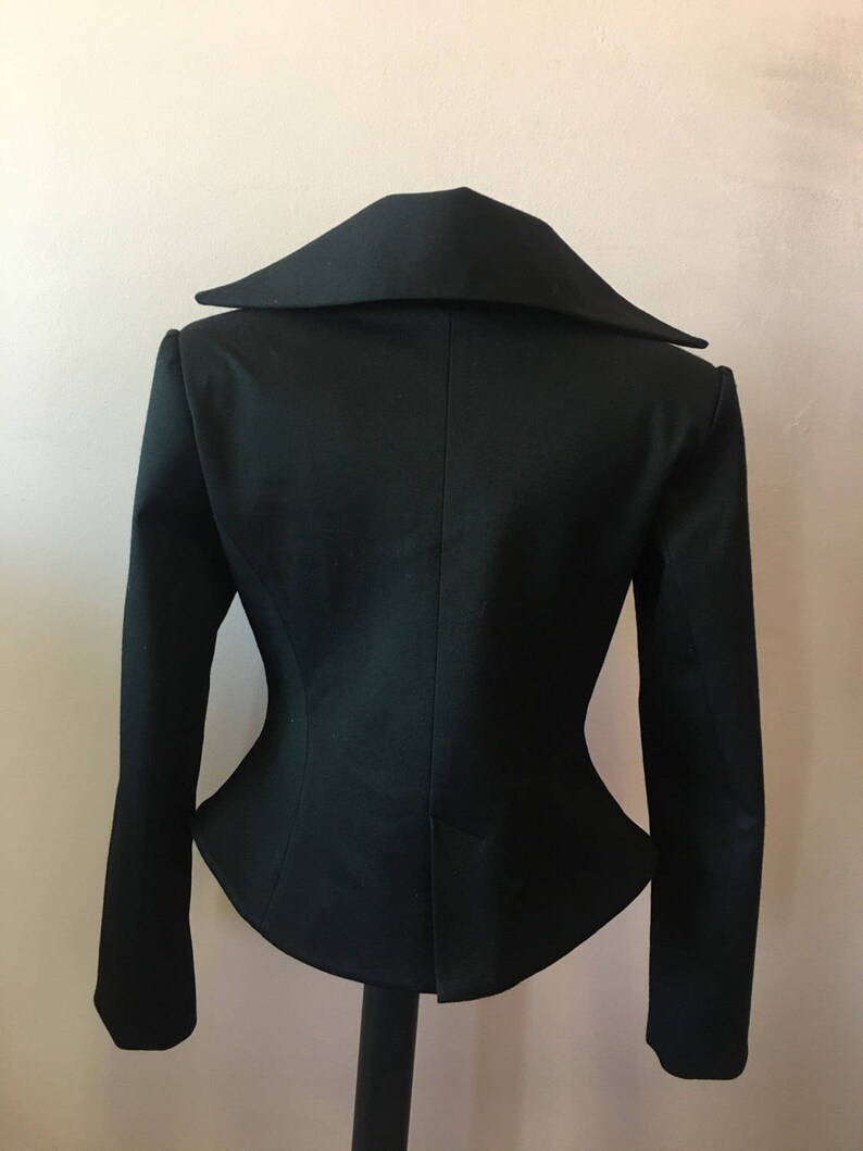 Women's Red Jacket Fitted Spring Blazer Cotton Tailored - Etsy UK
