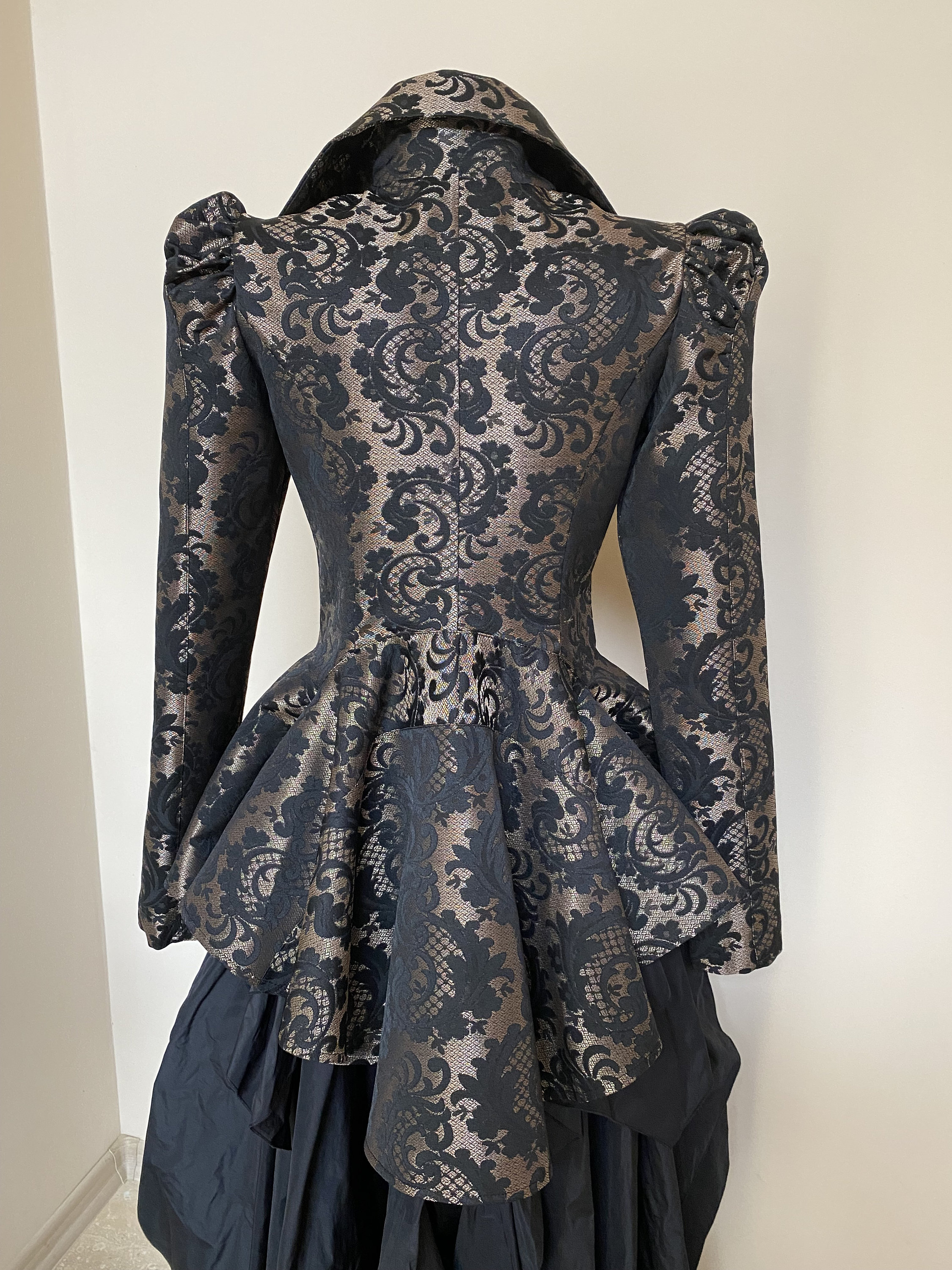 Womens Tailcoat Tailcoat Jacket Steampunk Tailcoat - Etsy