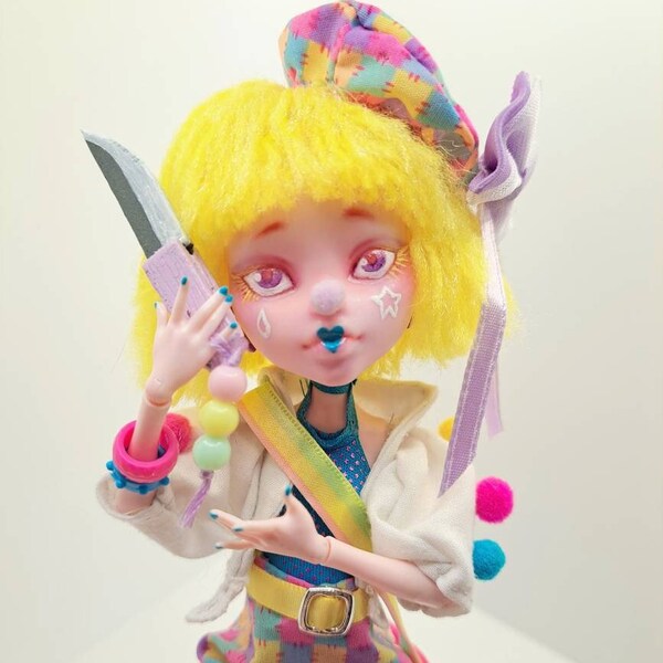 Mime Doll - Etsy