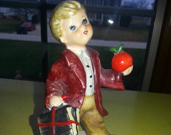 Boy figurine | Etsy