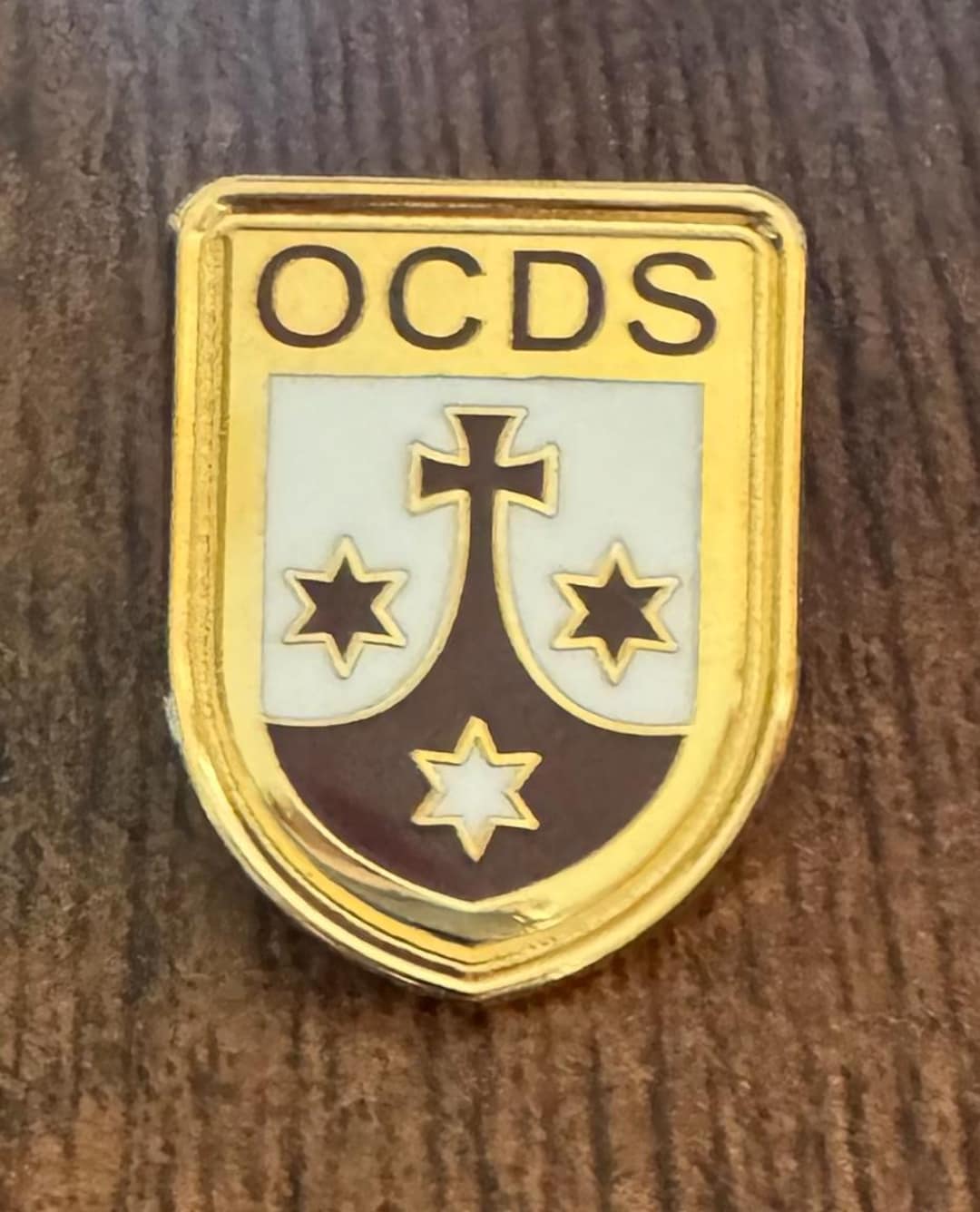OCDS Secular Discalced Carmelite Lapel Pin - Etsy