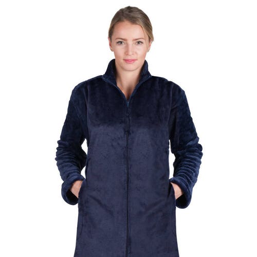 Super Plush Front Zipper Soft Robe Zipper Bathrobe - Etsy