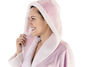 Sherpa Lined Robe - Etsy