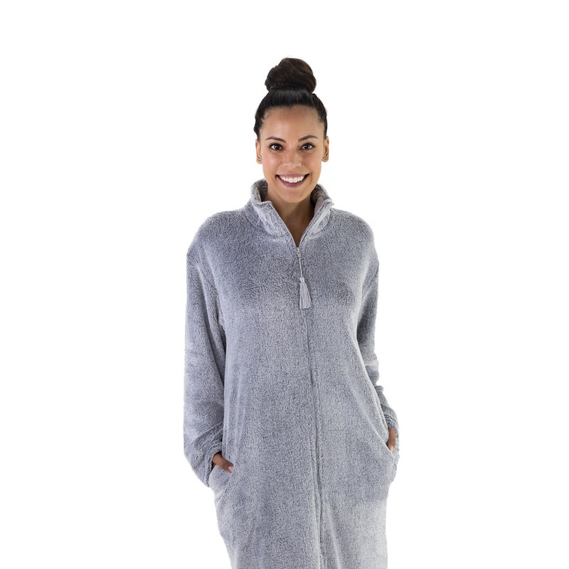 Zip up Dressing Gowns - Etsy UK