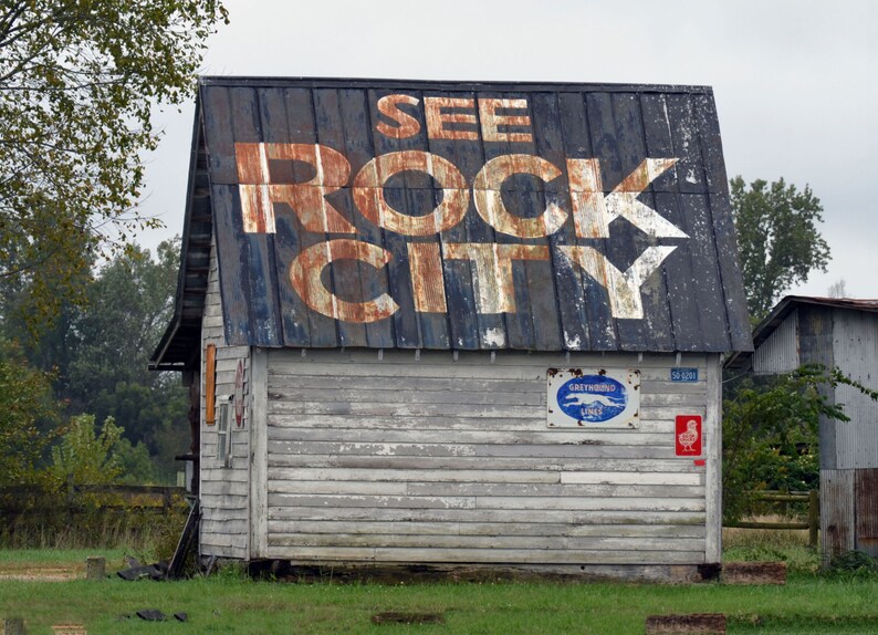 Old Rock City Barn - Etsy