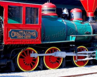 Chattanooga Choo Choo Train - Etsy