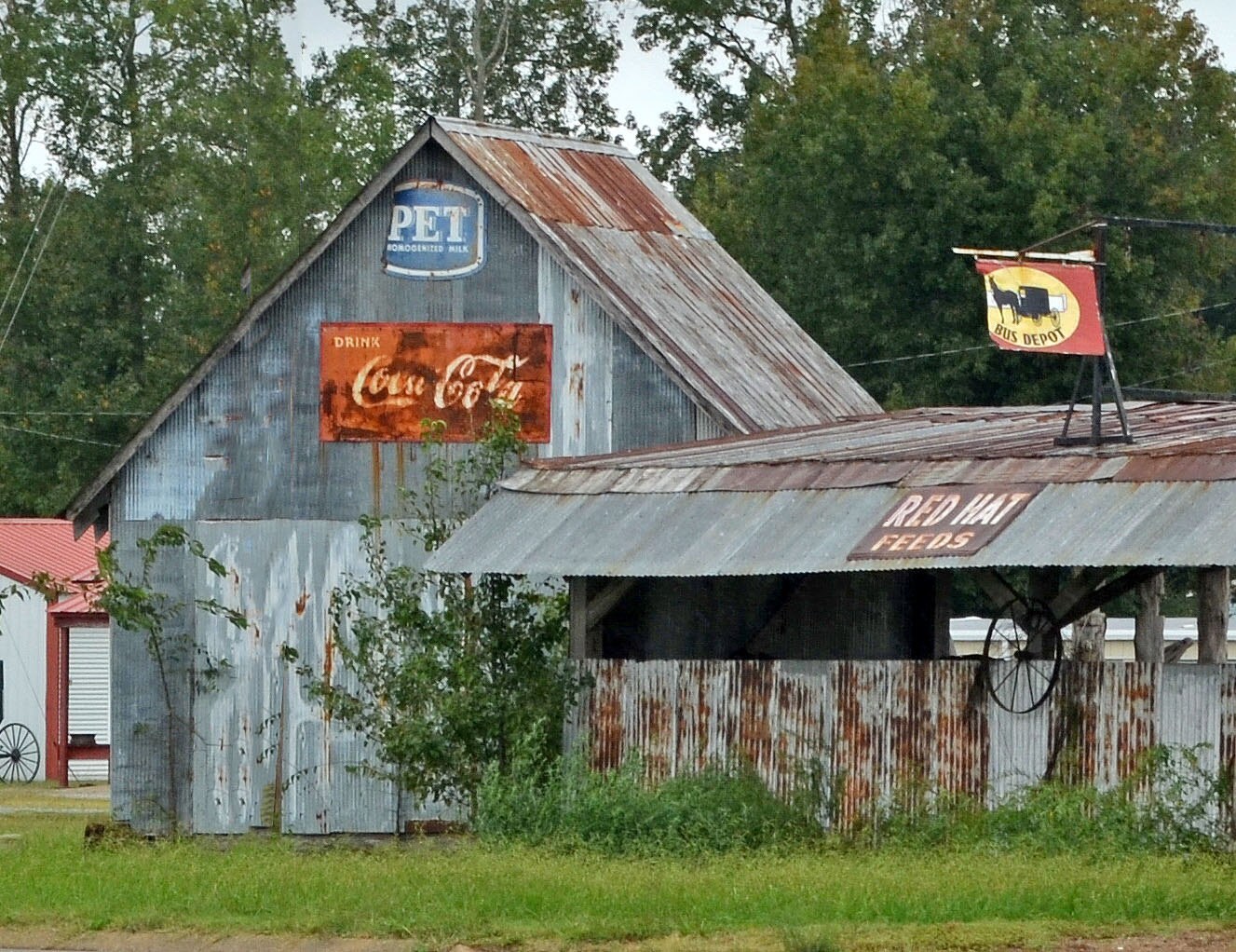 Coca-cola Barn - Etsy