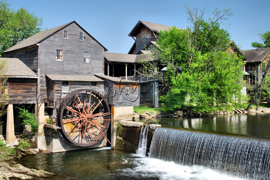 Old Mill - Etsy