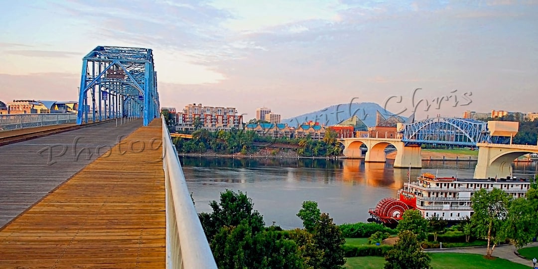 River View at Sunrise, Chattanooga Tennessee - Etsy