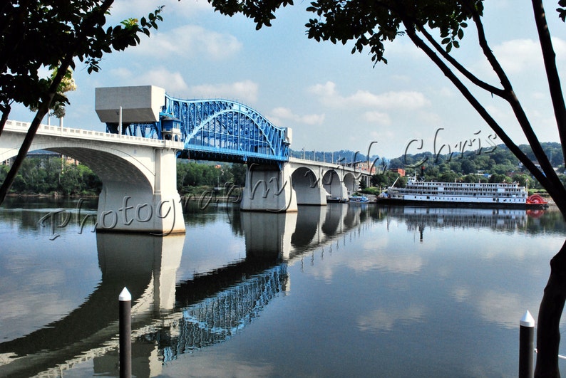Market Street Bridge. Chattanooga, Tennessee - Etsy