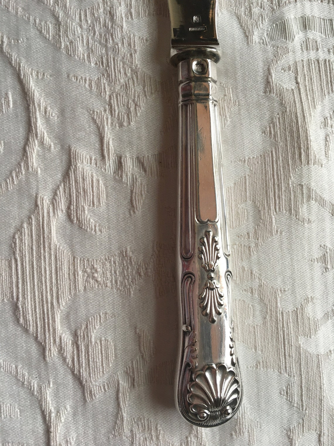 Vintage Kings Pattern From Christofle 19th Century Large | Etsy