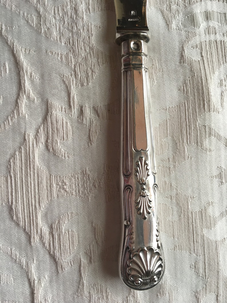 Vintage Kings Pattern From Christofle 19th Century Large | Etsy