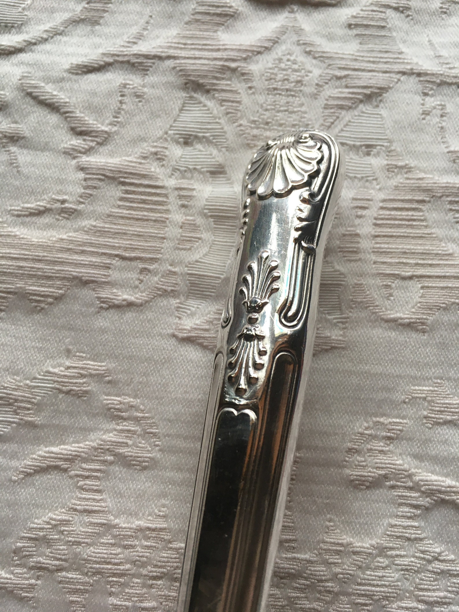 Vintage Kings Pattern From Christofle 19th Century Large | Etsy