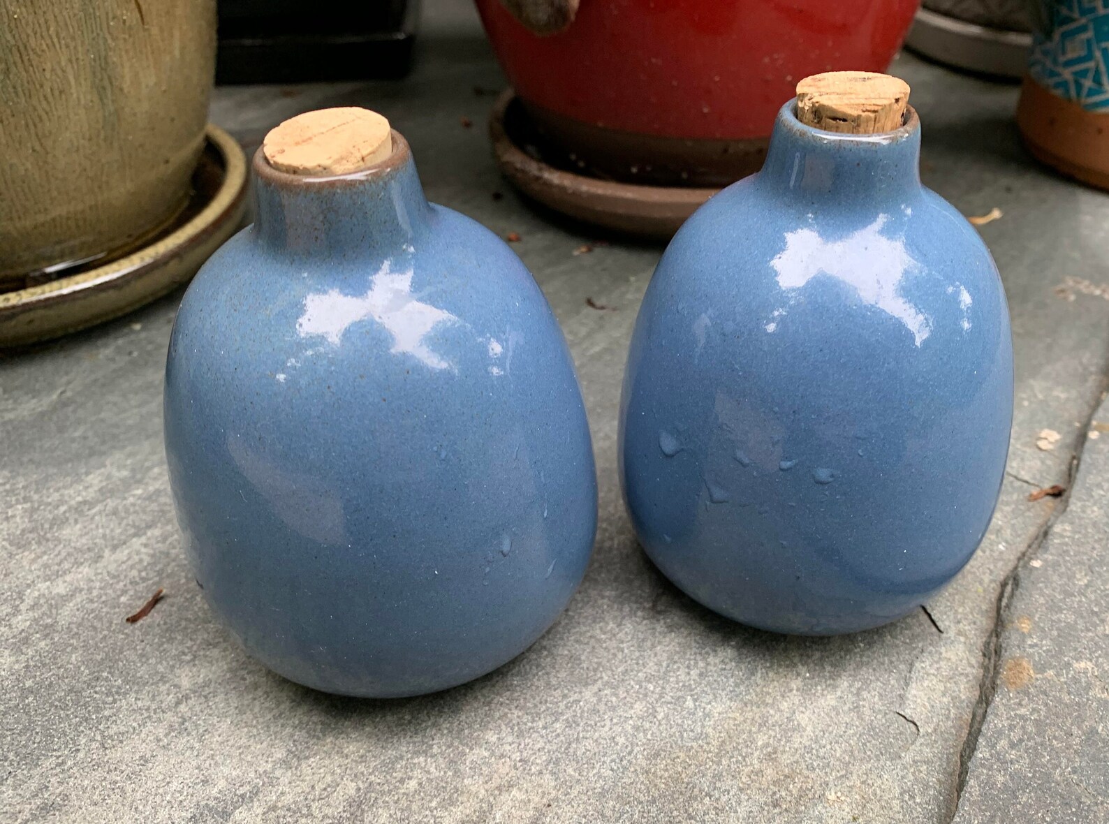 Timeless and Classic Heath Ceramics Retired Glaze French Blue in a ...