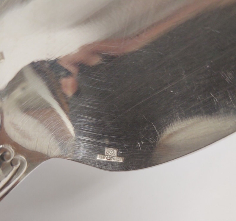 Christofle France Vendome Aka Arcantia Pattern Silver Plate - Etsy