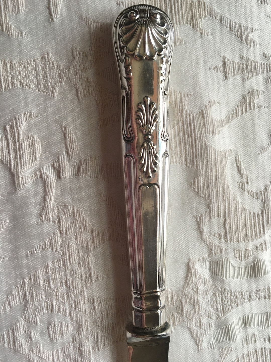 Vintage Kings Pattern From Christofle 19th Century Large Silver Plate ...