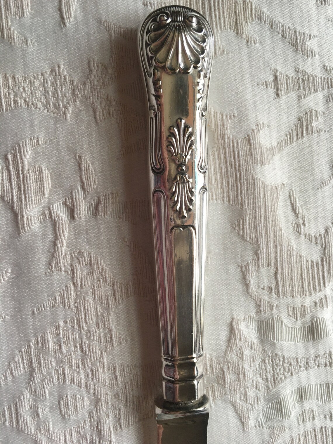 Vintage Kings Pattern From Christofle 19th Century Large | Etsy