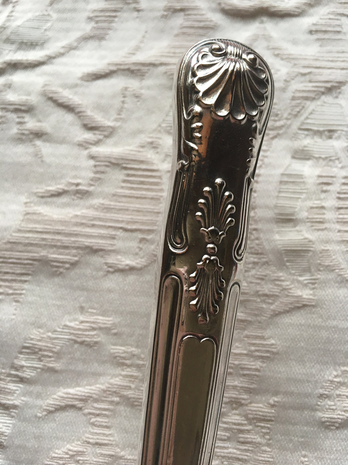 Vintage Kings Pattern From Christofle 19th Century Large | Etsy