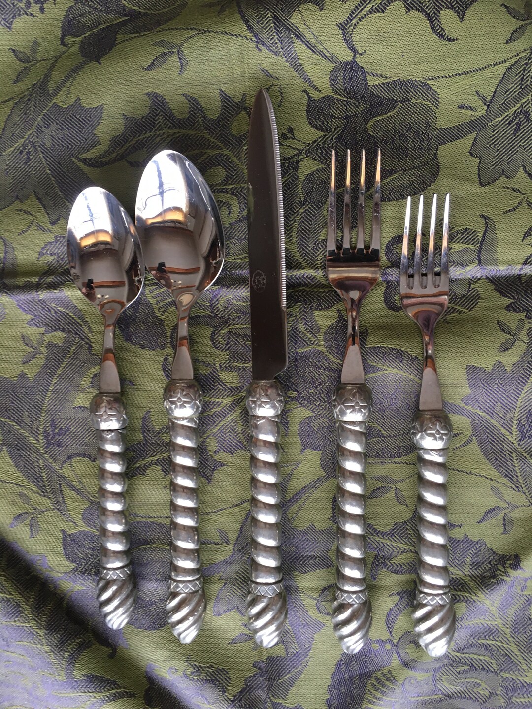 Sale Discontinued Tracy Porter PRECARIOUS TWIST Pewter Handle Price per ...