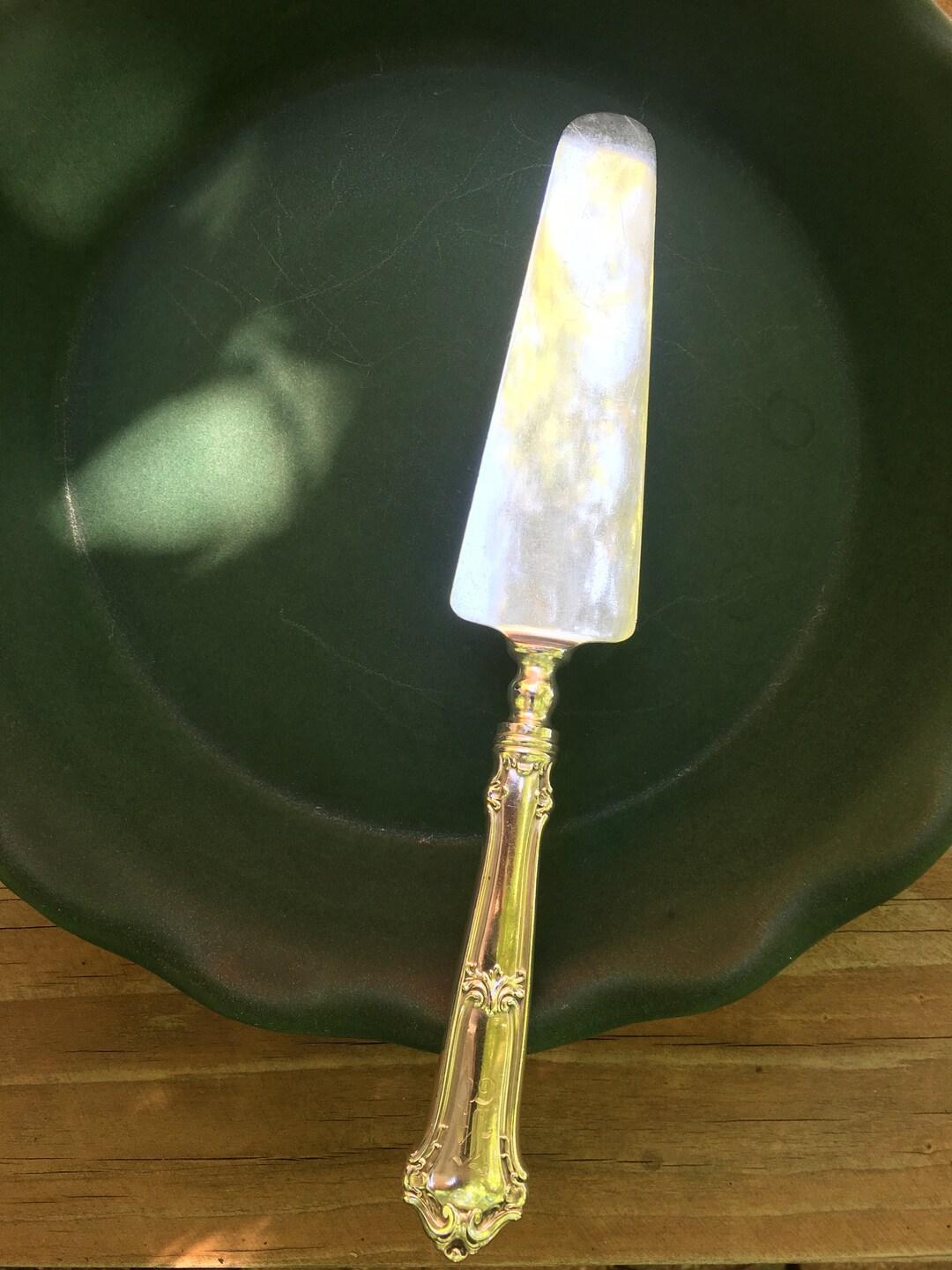 Sale! Antique Wallace Sterling Silver 'saxon' Pattern Pie / Cake Server ...