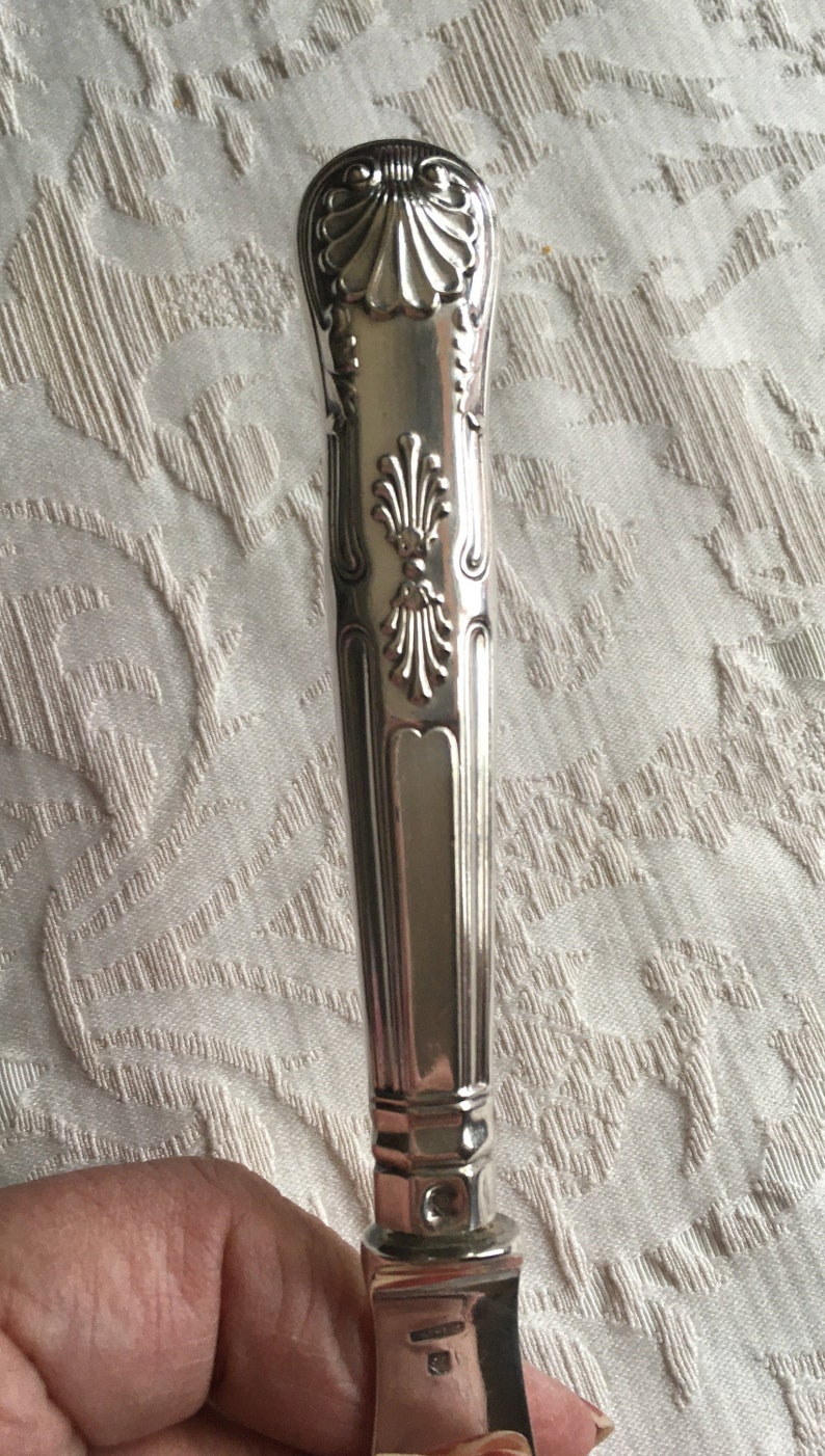 Vintage Kings Pattern From Christofle 19th Century Large | Etsy