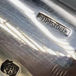 Per Unit: Striking Vintage French Christofle Silver Plated Kings ...